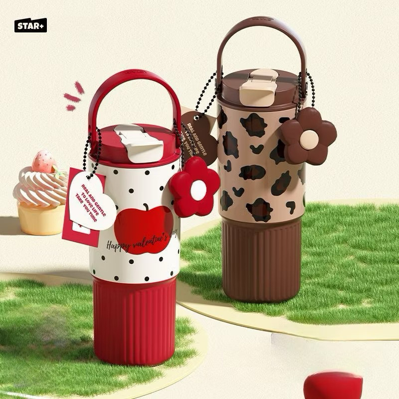 Happy Supply Chain Thermos Bottle with 304 Stainless Steel Core Keeps ...