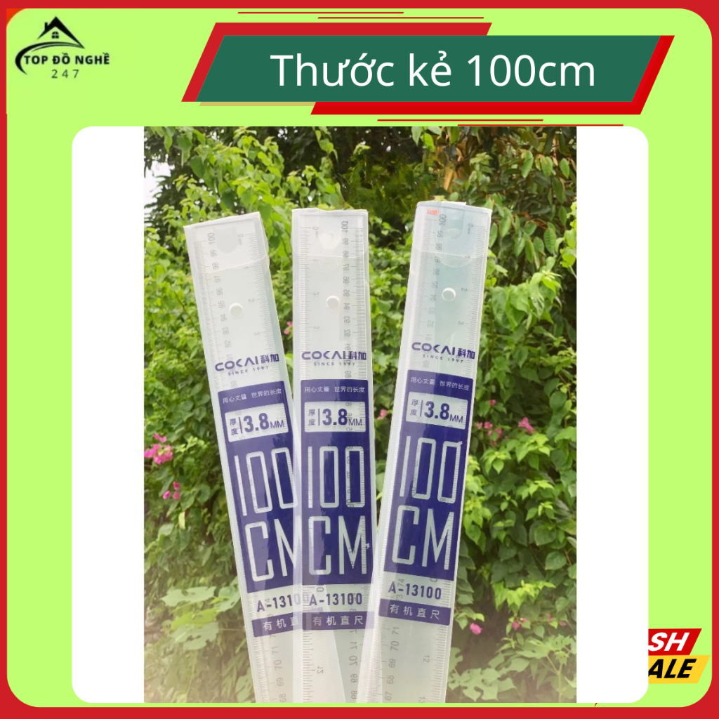 Ruler 100cm | Shopee Malaysia