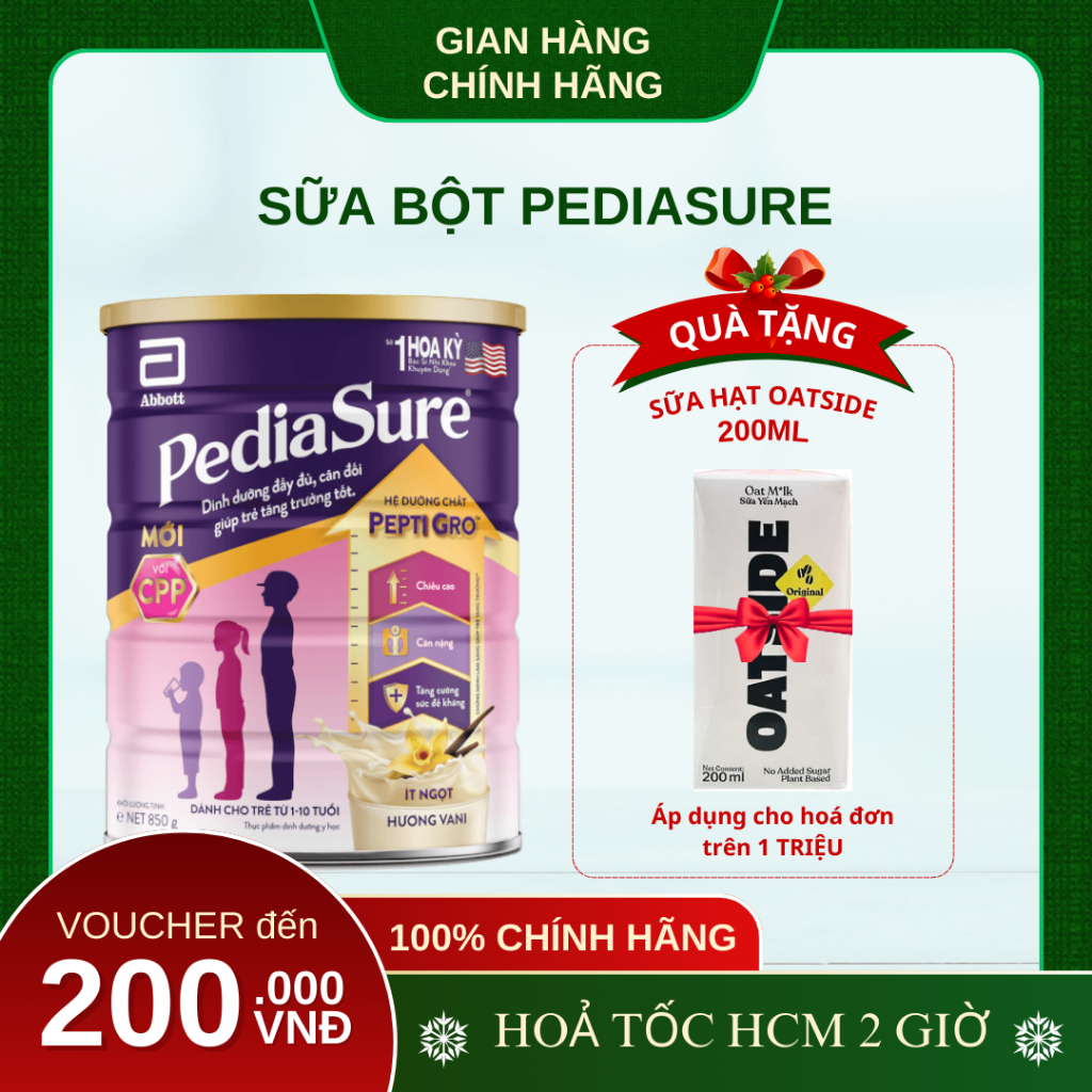 [GENUINE] Pediasure milk for underweight and malnourished babies ...