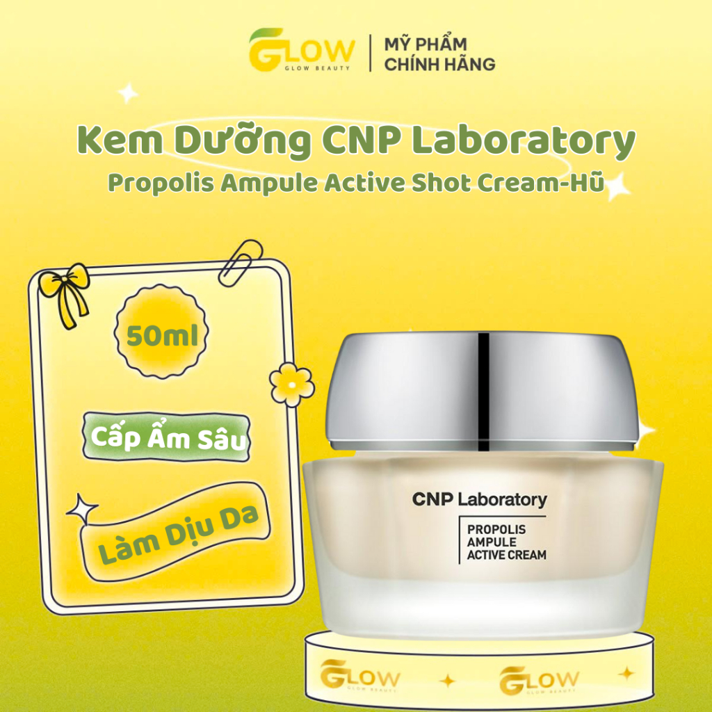 Cnp Laboratory Propolis Ampule Active Shot Cream (Pot) - Moisturizing ...