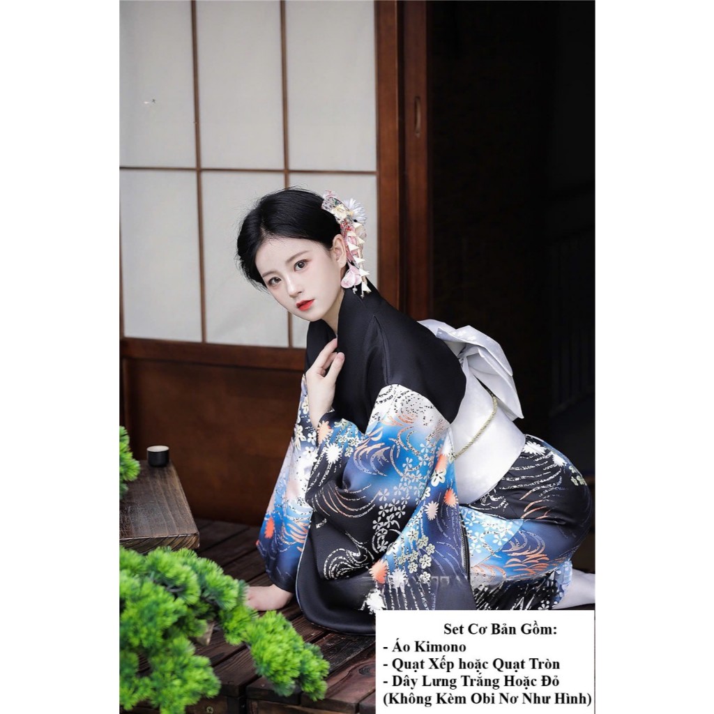 Kimono Japanese Yukata Costume for Women High Quality in many models ...