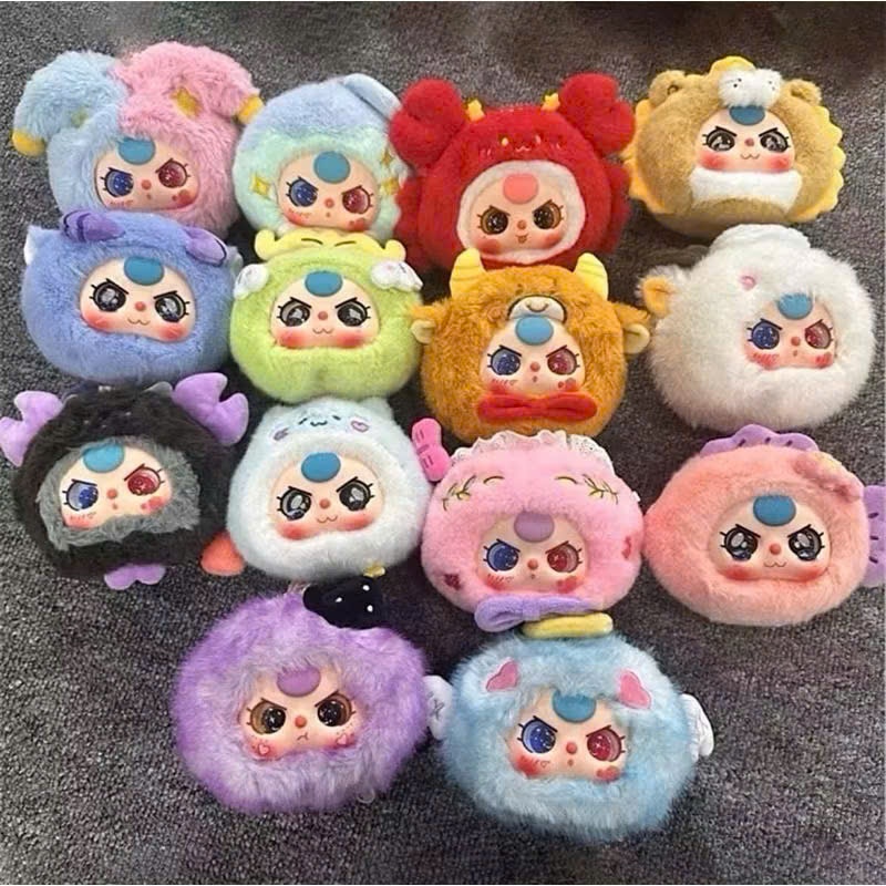 Blindbox Baby Three Years Old Baby Three 12 Zodiac Signs super cute as ...