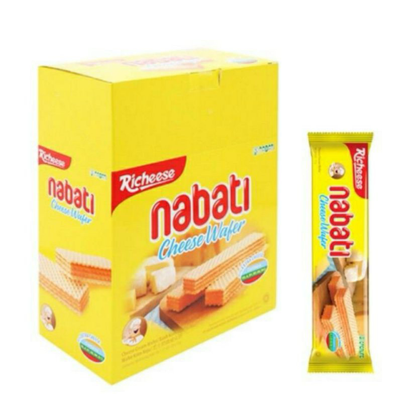Nabati Cheese Foam Cake 320g | Shopee Malaysia