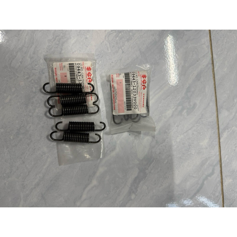 XO Genuine Suzuki smash xbike Axelo revo shogun brake pedal spring ...