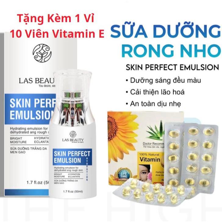(Free 1 blister of vitamin E) Las Beauty Japanese Sea Grape Lotion ...