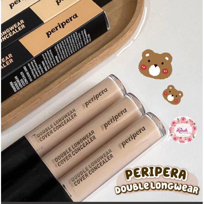 Peripera DOUBLE LONGWEAR COVER CONCEALER 5.5G | Shopee Malaysia