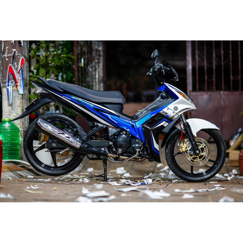 Exciter stamp 2008 - 2010 Spark 2009 model (mutoh) | Shopee Malaysia