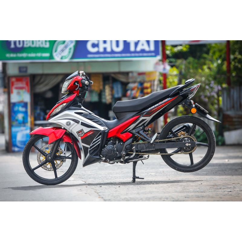 Exciter 135 stamp model LC Red Black (candy) | Shopee Malaysia
