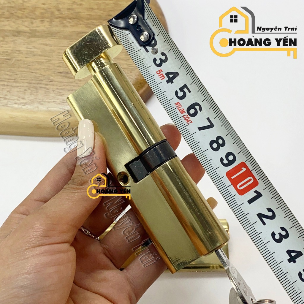Japan 10cm Long Door Lock Core with 1 Key Head, Replacement Door Lock ...