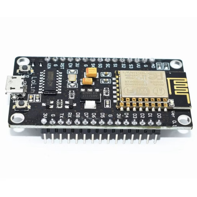 Esp8266 NodeMcu CH340G driver IOT wifi | Shopee Malaysia