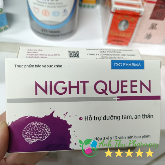 Night Queen supports mental health, calms the mind, and helps sleep ...