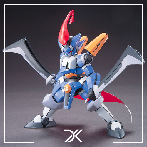 Lbx Gladiator 019 Perseus (New) Genuine Bandai | Shopee Malaysia