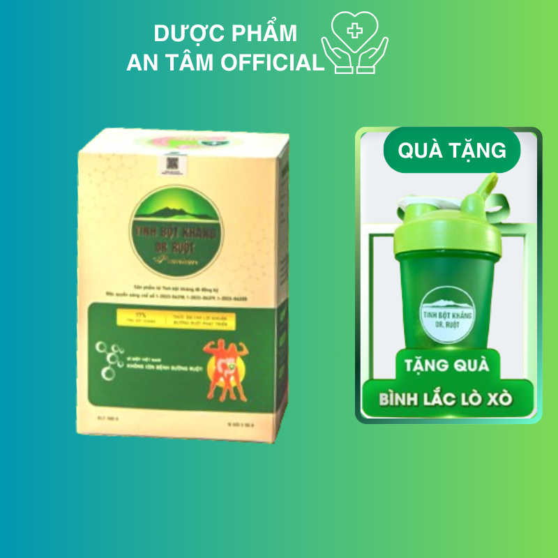 [Combo Of 2 Boxes] Resistant Starch Dr. Premium 17% Relieve ...