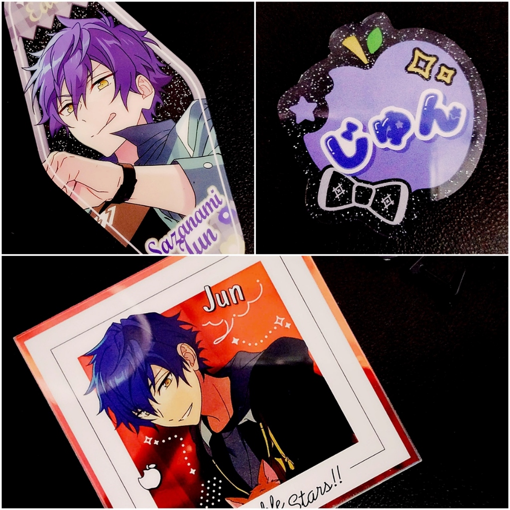 Eden group Jun Sazanami goods set (Eve) Official Ensemble Stars ...