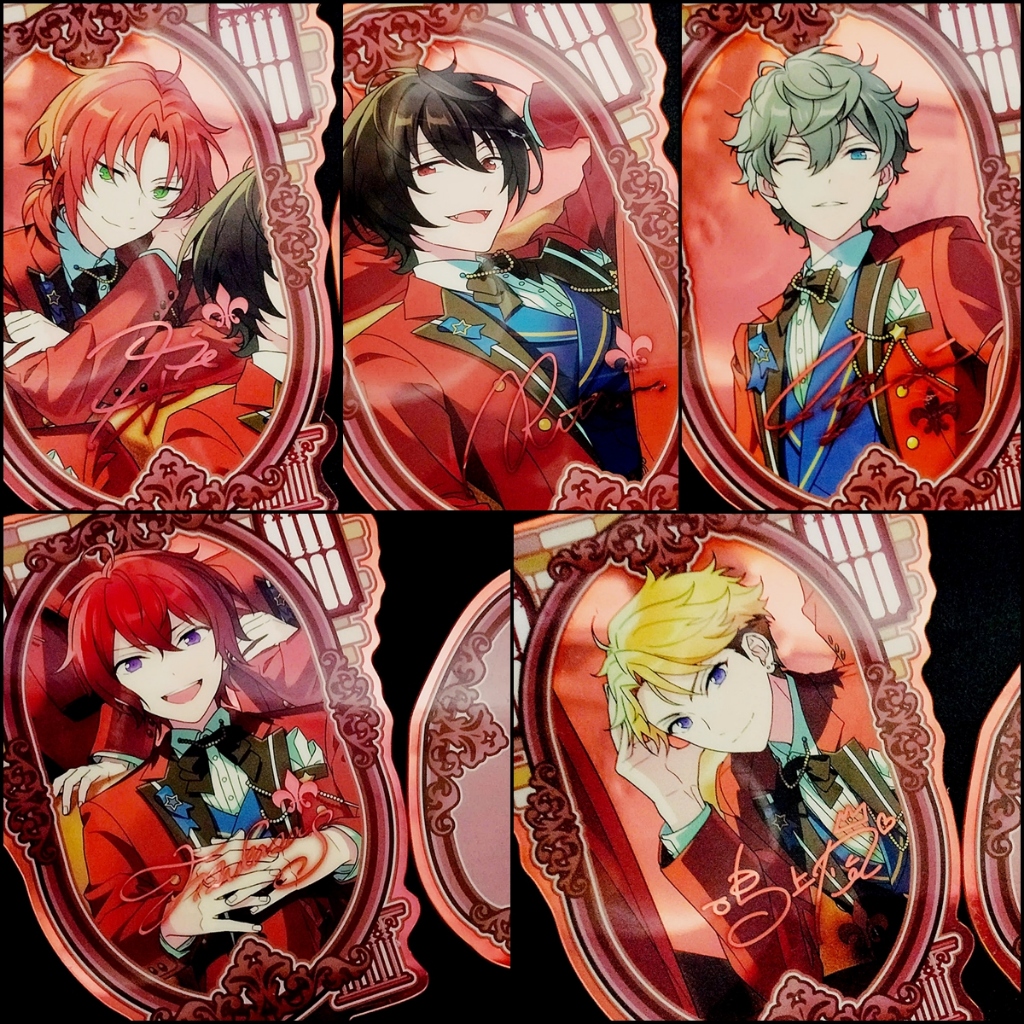 Knights 5th Anniversary Standee Official Ensemble Stars!! - Enstars ...