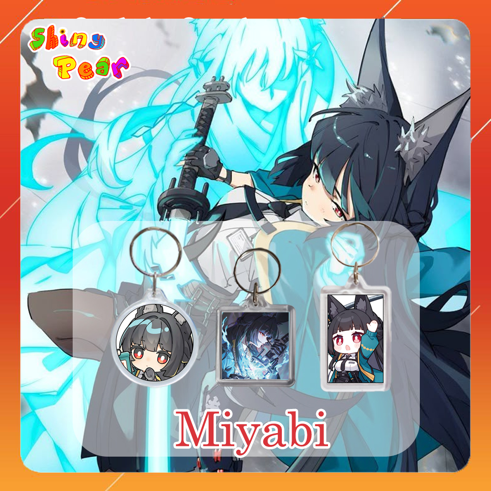 [Zenless Zone Zero] - Key Chain | Hoshimi Miyabi Keychain | Miyabi ...