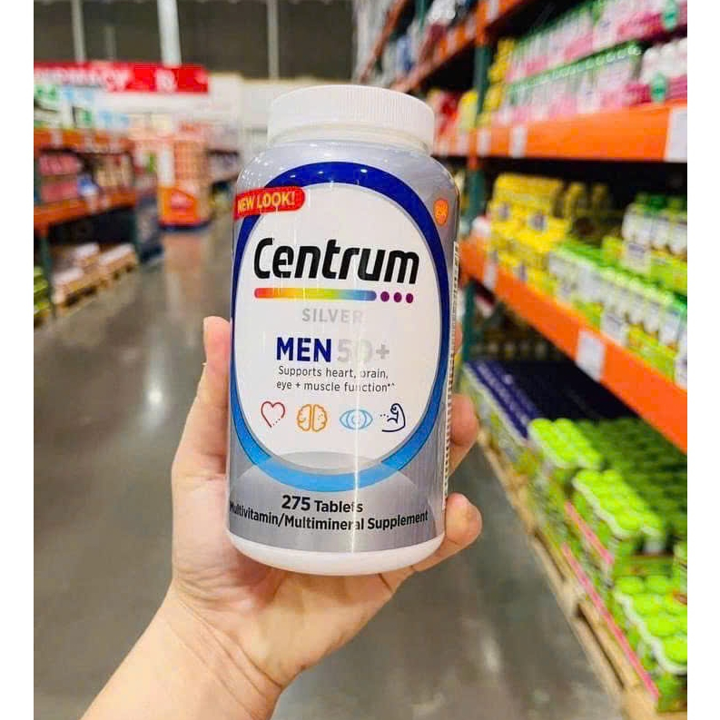 Centrum men 50+ new model | Shopee Malaysia