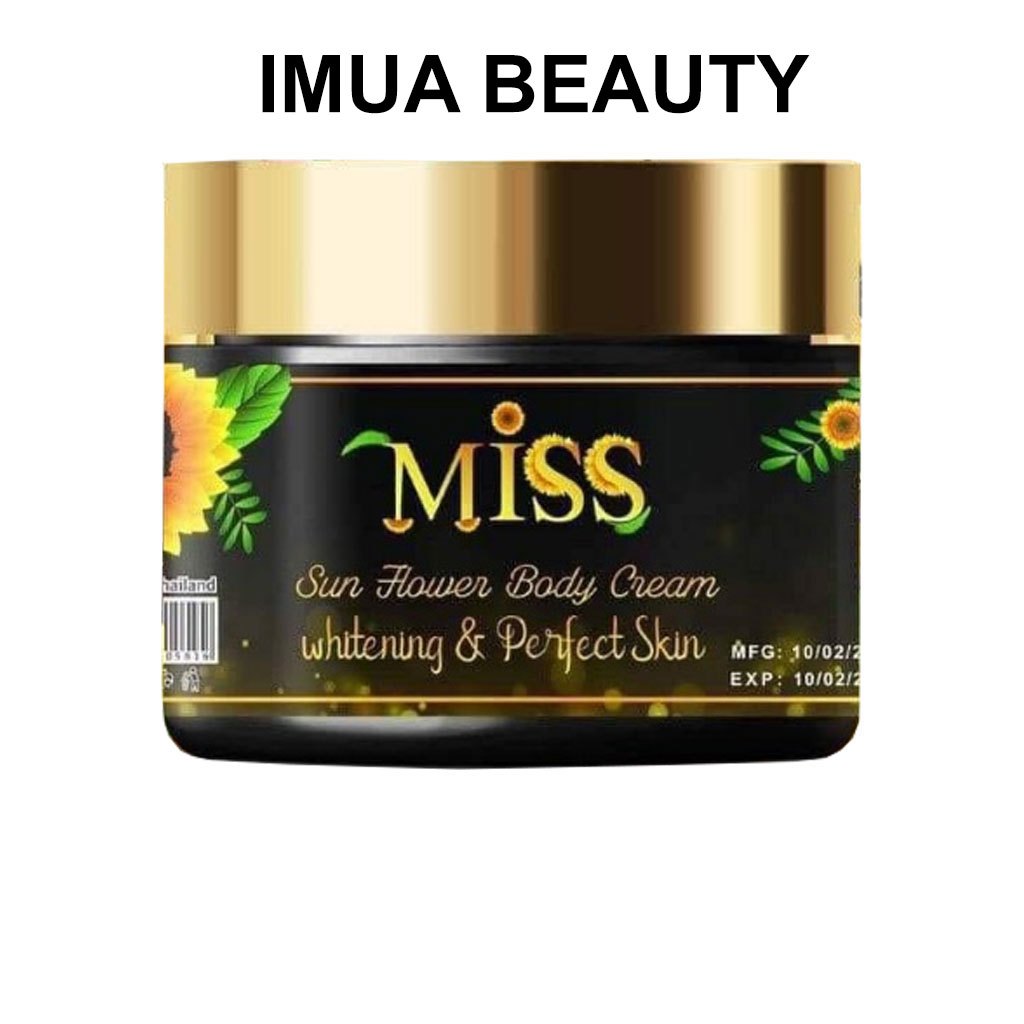 Genuine Miss Thailand Body Cream for skin whitening, whitening, makeup ...