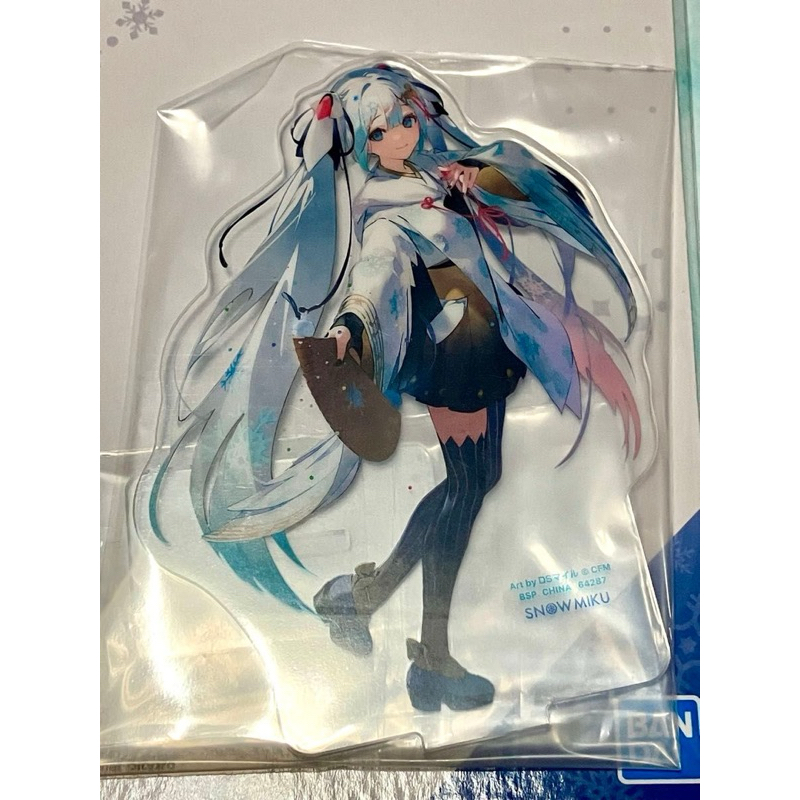 [Genuine] Ichiban Kuji Hatsune Miku Character Standee | Shopee Malaysia