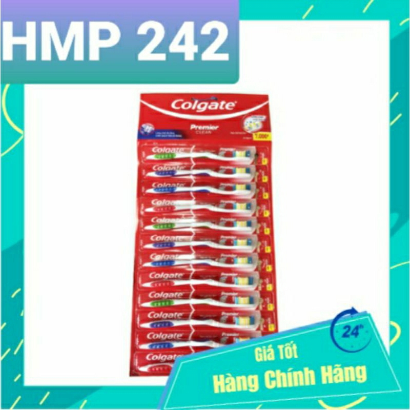 (Combo of 24) COLGATE Primier Clean toothbrush (hard fiber) | Shopee Malaysia