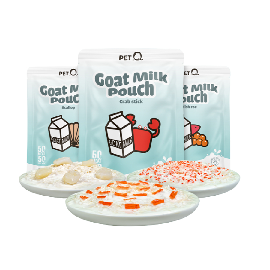 Petq Premium Goat Milk Pate for Cats of All Ages 70g | Shopee Malaysia