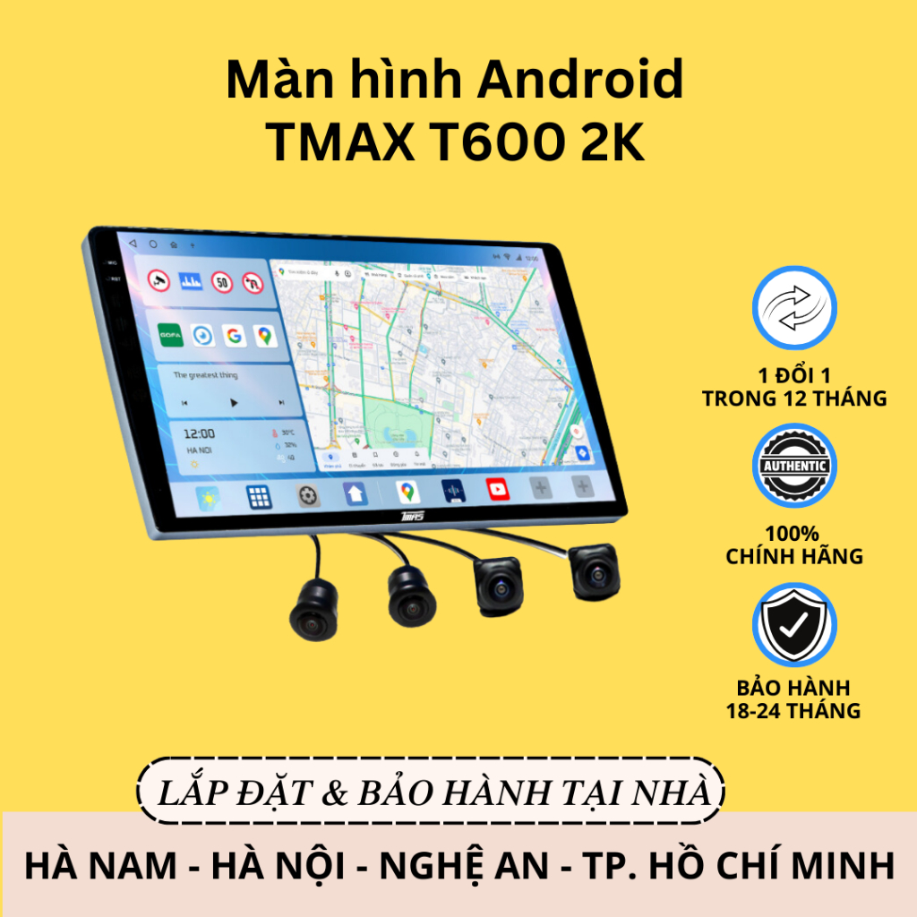 Tmax T600 Android Screen | Ram 4-32GB (9inch / 10inch) | Shopee Malaysia
