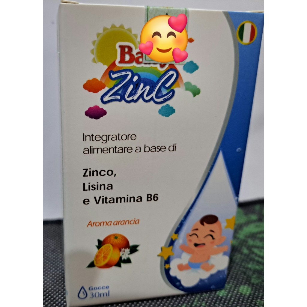 Baby ZinC organic ZinC 30ml - helps your Baby eat well, improve the ...