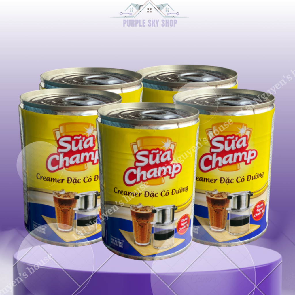 Dairy Champ sweetened condensed milk 500g (new model) | Shopee Malaysia