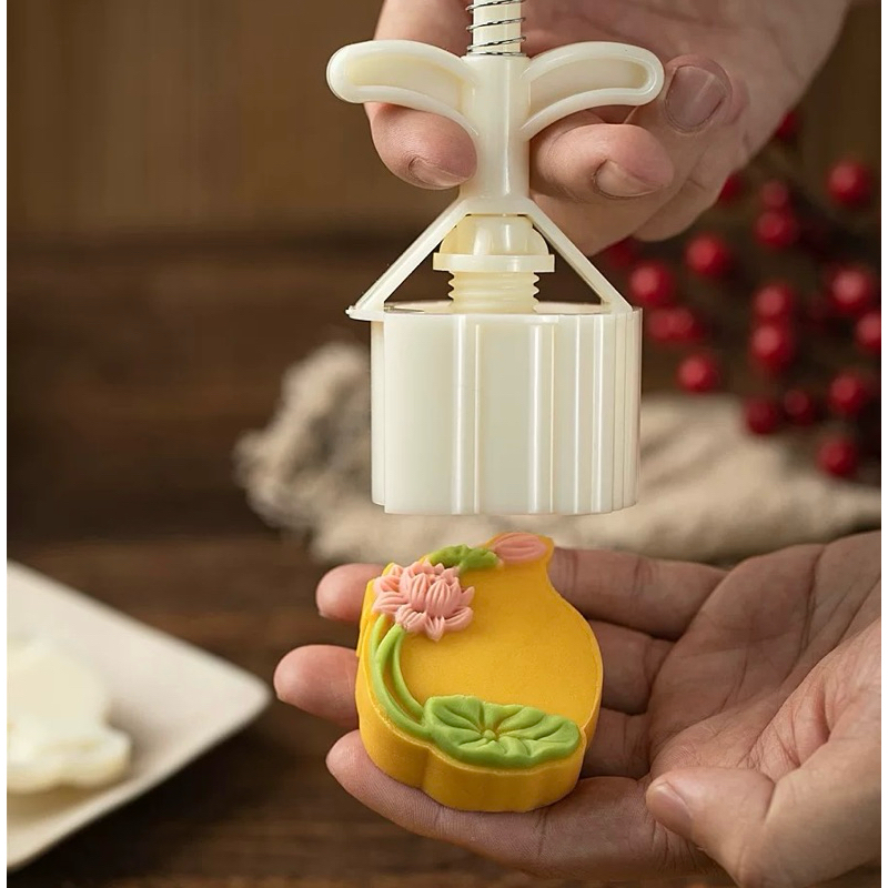 XO Single-sided tilted lotus spring mold (3 sizes: 50g, 150g and 200g ...