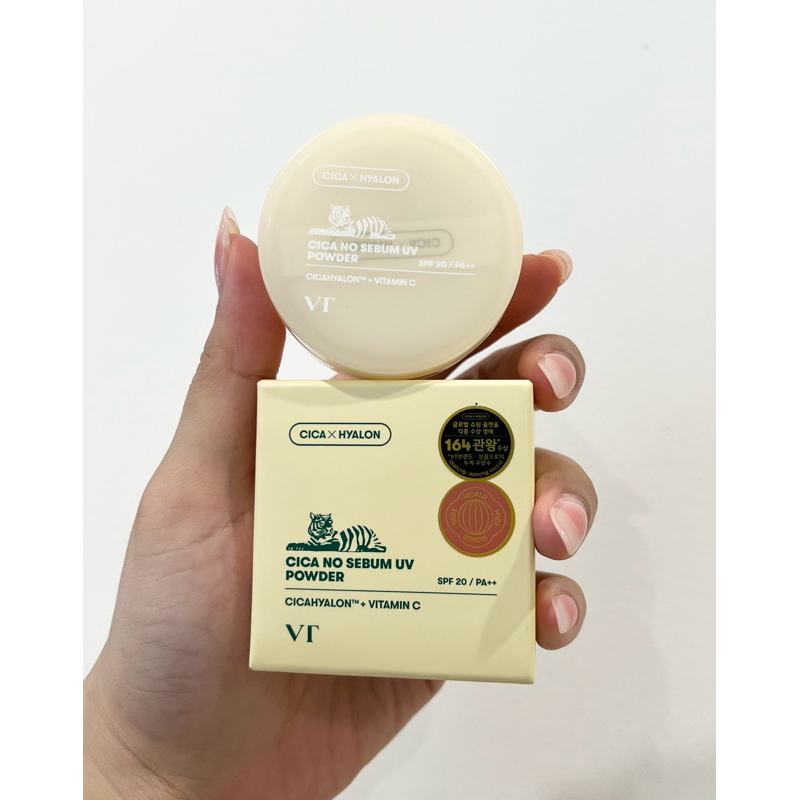 Vt COSMETICS UV Powder sunscreen SPF 20/ PA++ 5g | Shopee Malaysia
