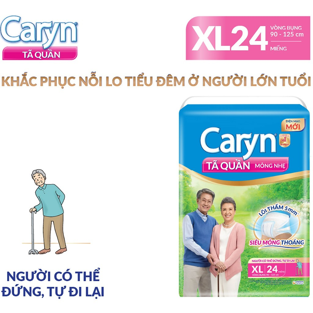 Diapers for the Elderly - Caryn Diapers and Pants for the Elderly ...