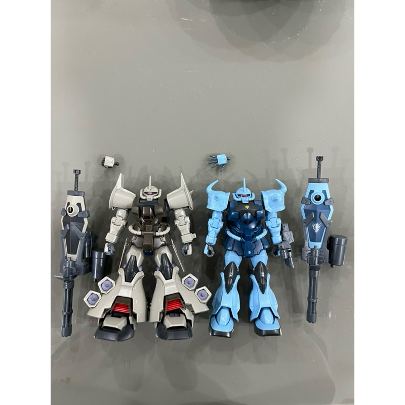 (Gundam Model) HGUC HG Gouf Custom & Gouf Flight Type 2nd Nobox ...