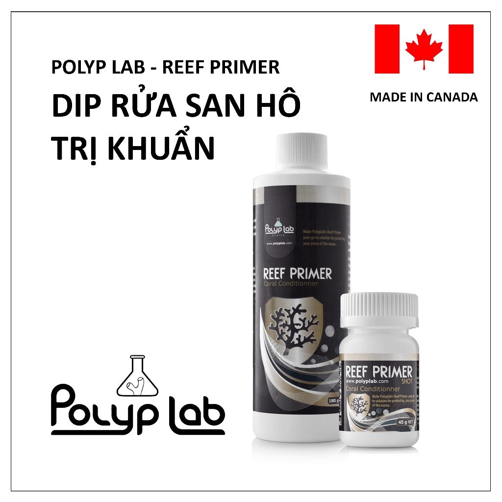 Dip coral wash Reef Primer SHOT | Polyplab | Shopee Malaysia