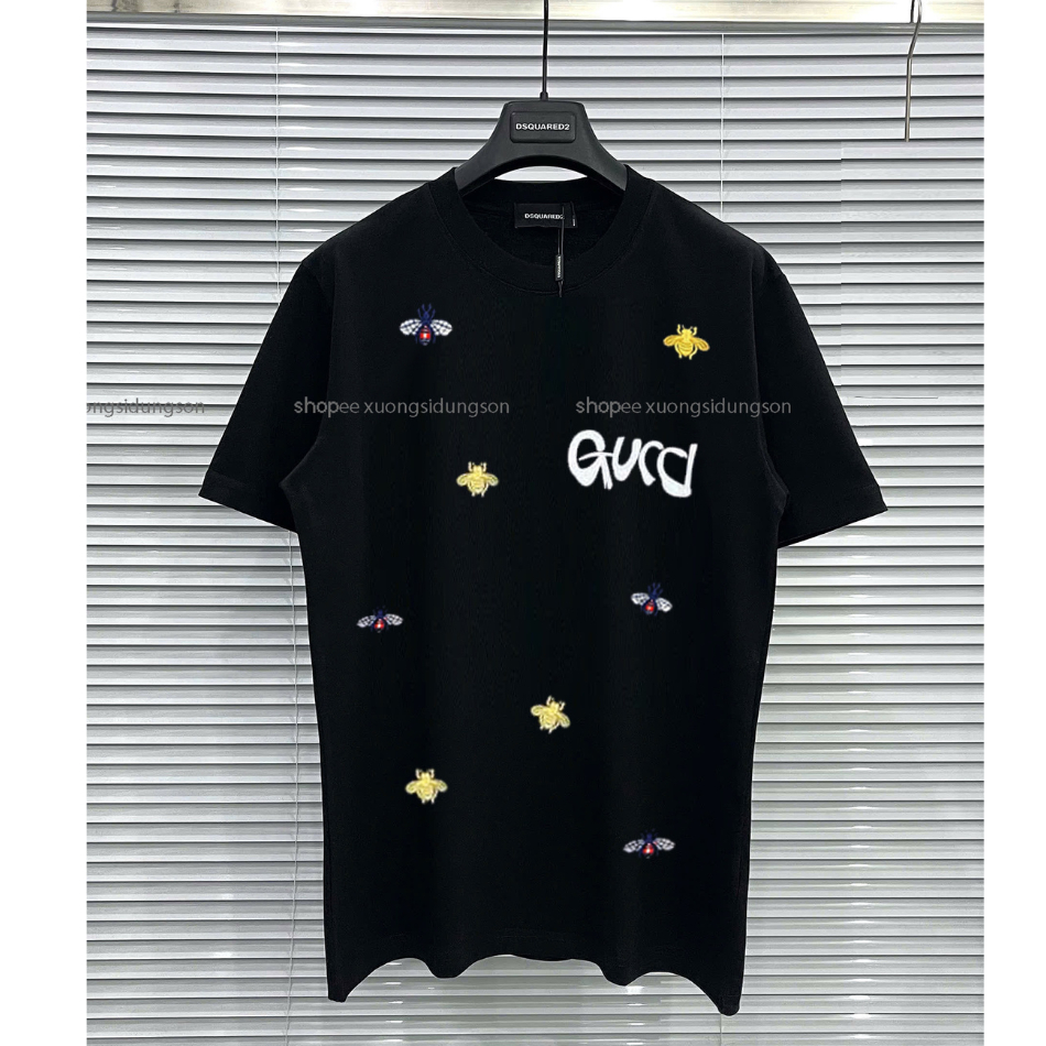 Gc ong stick t-shirts for men and women, Gc letter t-shirts with bee ...