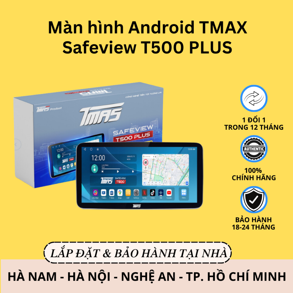 Tmax Safeview T500 PLUS Android Screen | 10.3inch Ram 4-32GB | Shopee ...
