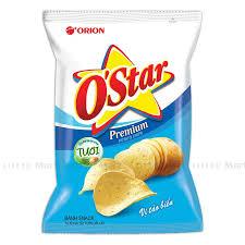 Orion Snack O'star Seaweed Flavor 90g | Shopee Malaysia