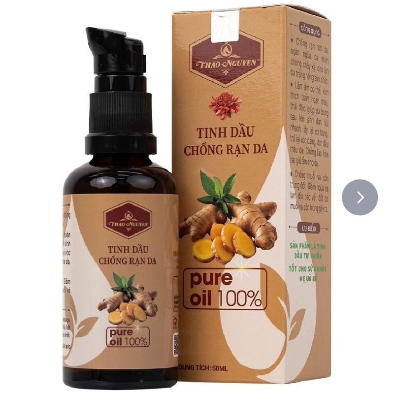 Thao Nguyen anti-stretch mark essential oil (50ml) | Shopee Malaysia