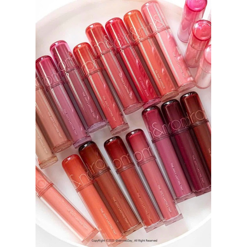 (New Model) Romand The New Juicy Lasting Tint Lipstick | Shopee Malaysia