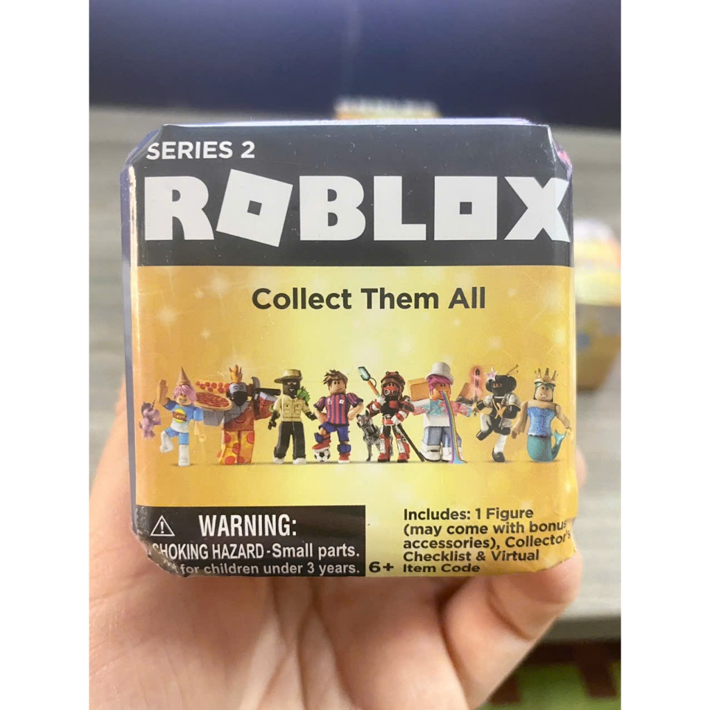 Roblox Toy with Code - Series 2 Celebrity genuine products (1 RANDOM ...