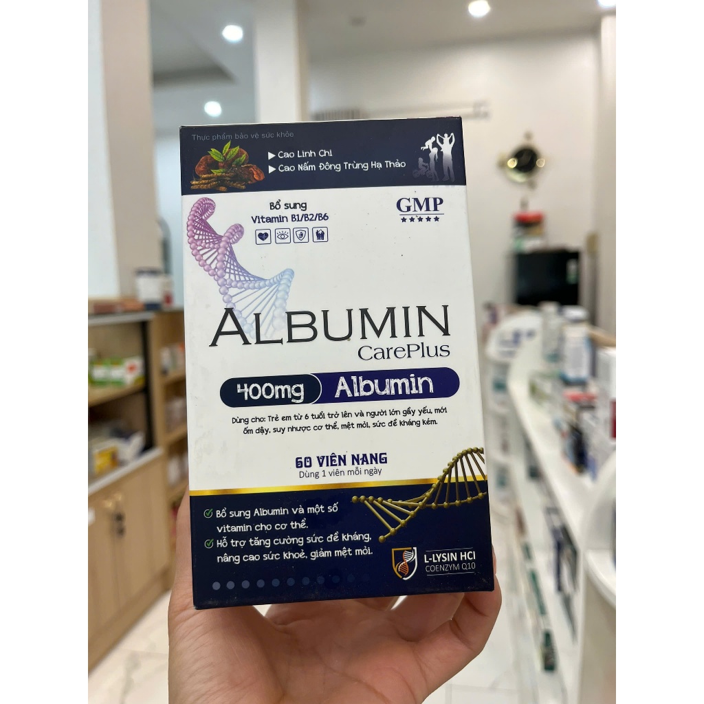 Albumin supplement pills and some VITAMINS for the body, supporting ...