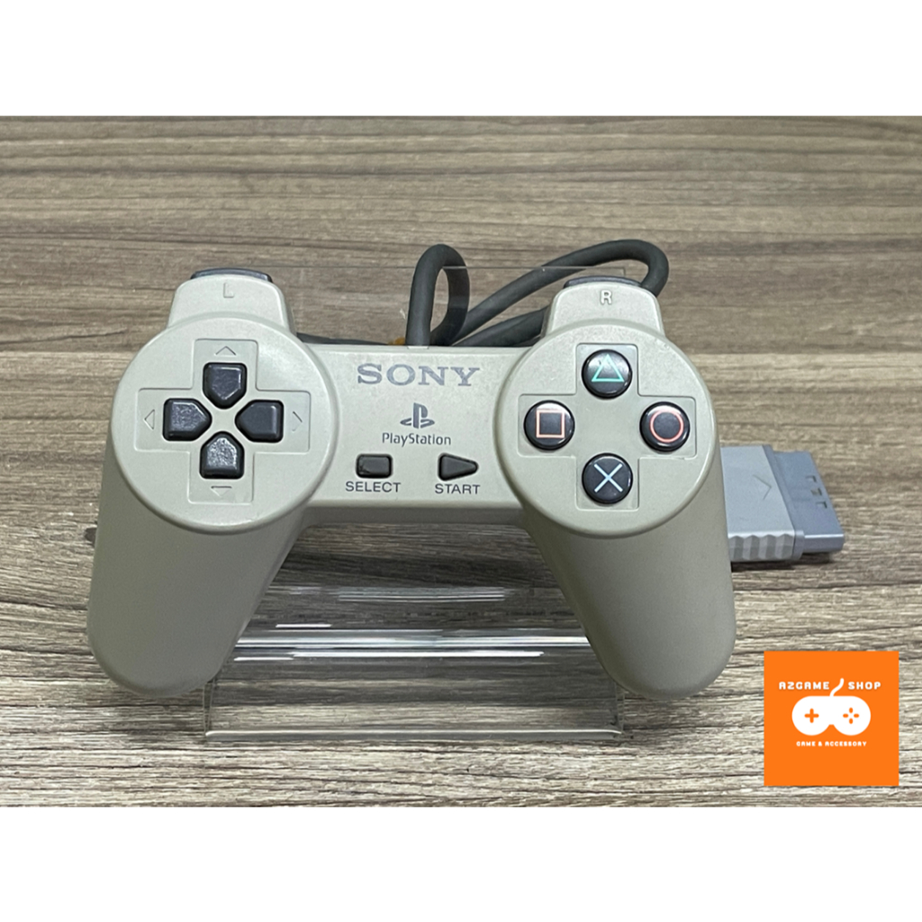 Genuine PS1 Gray SCPH-1080 Controller | Shopee Malaysia