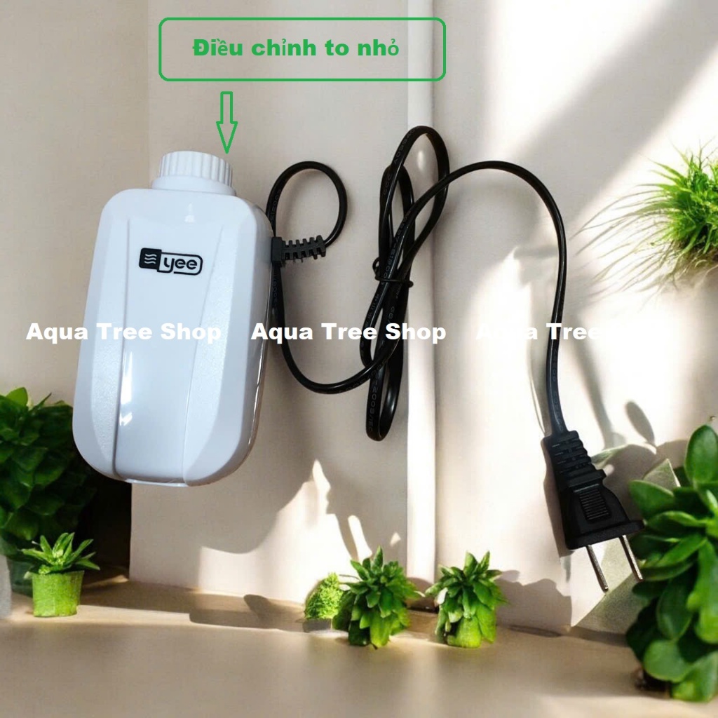OXY Oxygen effervescent set for fish with 2 super strong nozzles, low ...