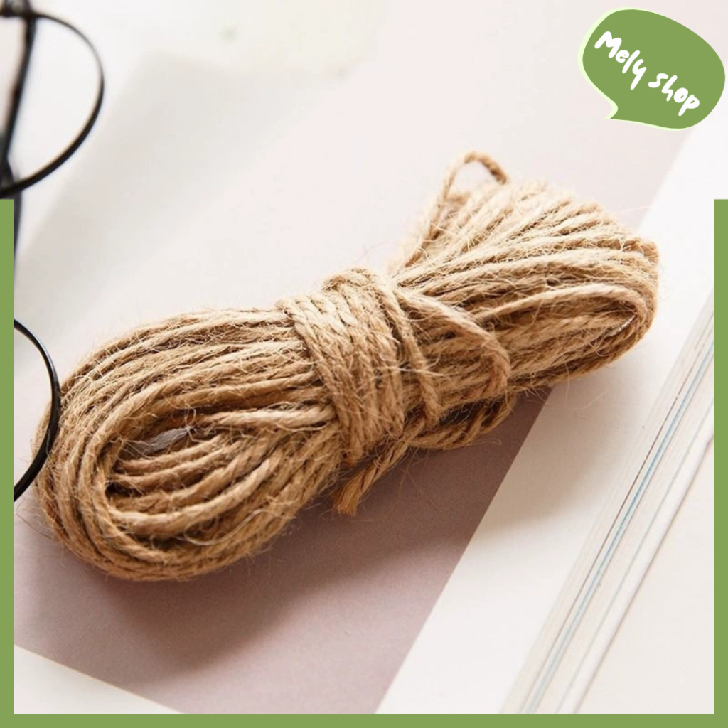 Buy 1 meter to 5 meters of rush rope, 1mm, 2mm, 3mm rope to make ...