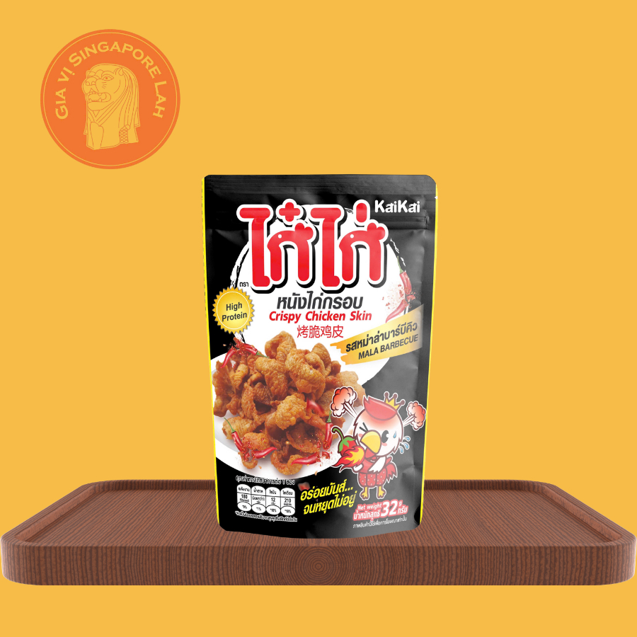 [HSD/EXP: November 1, 2025] Thailand Kaikai Crispy fried Chicken Skin ...