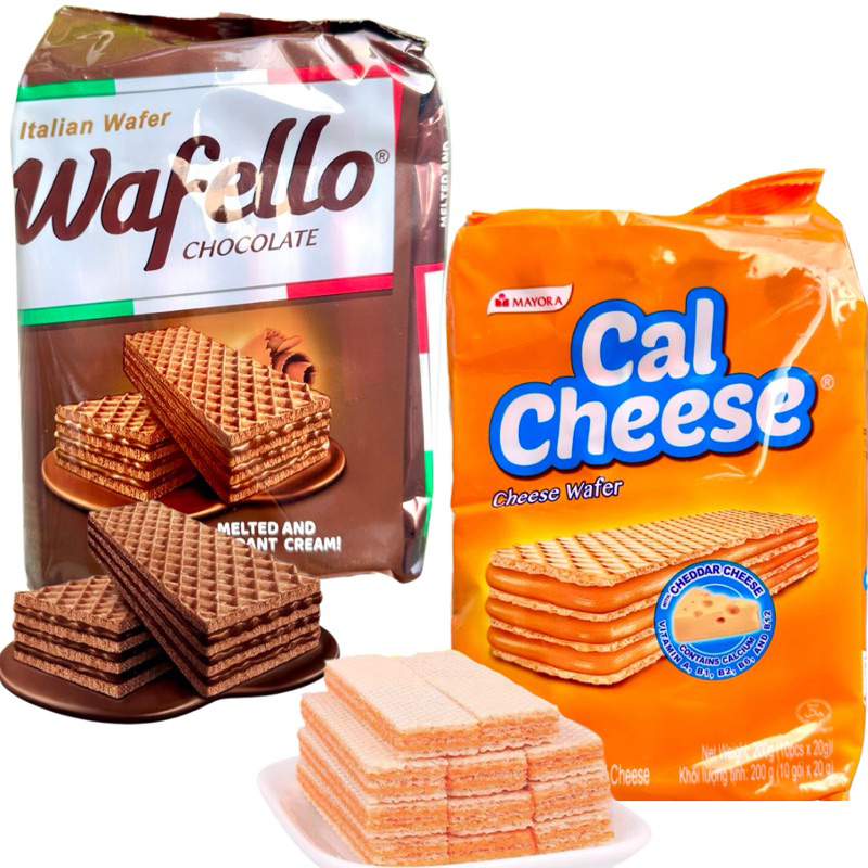 Wafello Cheese Sponge Cake 200g | Shopee Malaysia