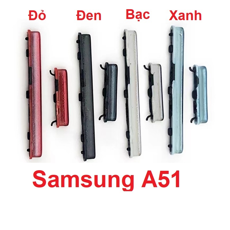 Samsung Galaxy A51 External Power Button Power On Button, Volume Up and ...