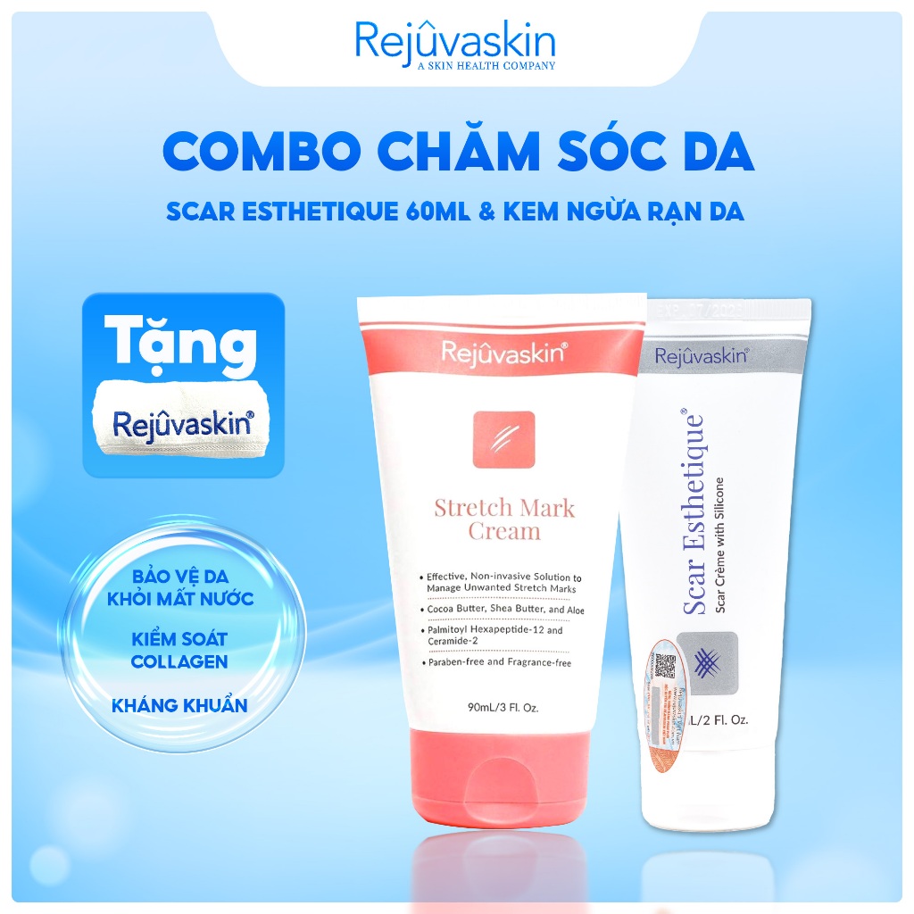Rejuvaskin skin care Combo to remove dark scars/pitted scars/depressed ...