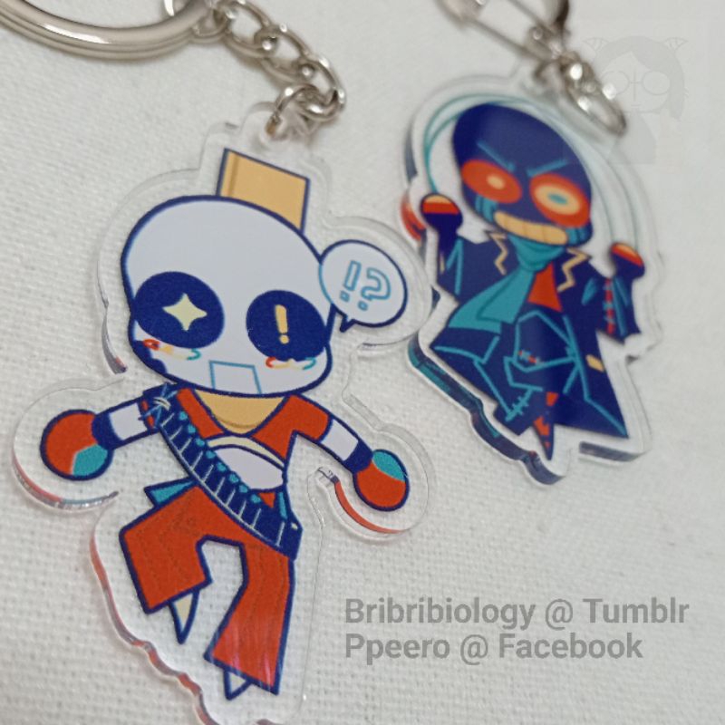 Keychain Sans Au | Shopee Malaysia