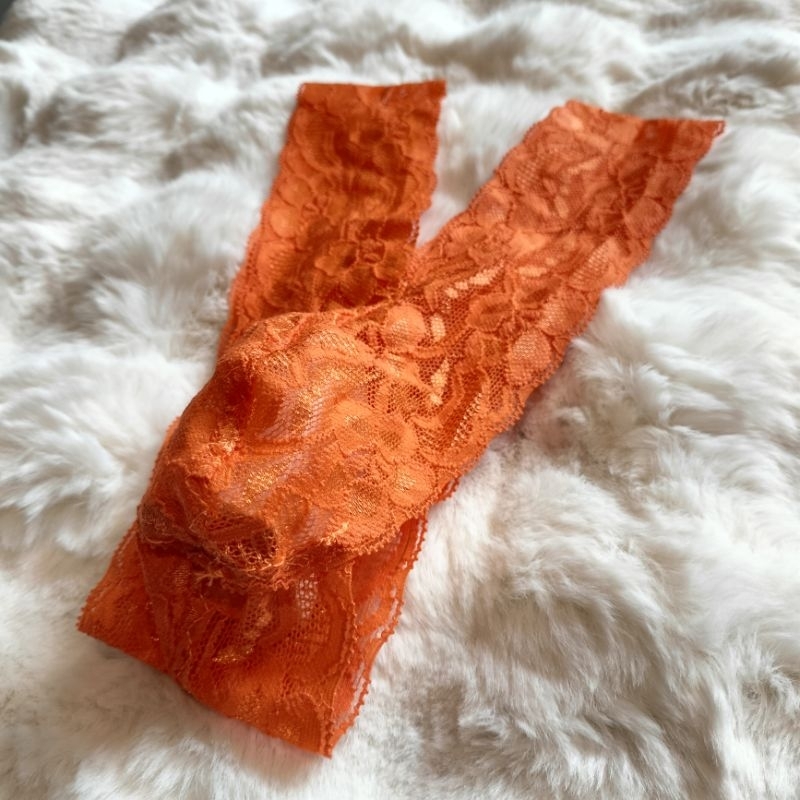 Men's Brief RenY orange lace underwear Q200 | Shopee Malaysia