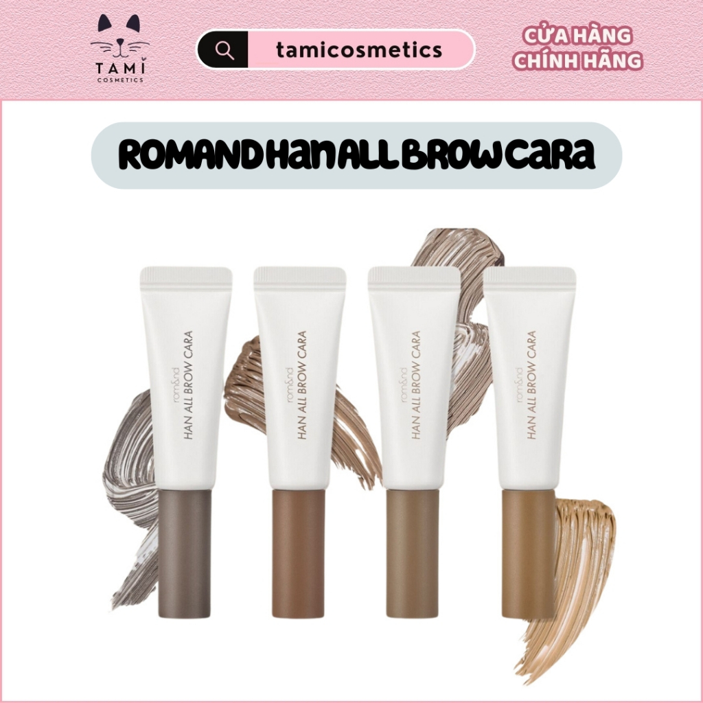 Romand Han All Brow Cara Eyebrow Mascara | Shopee Malaysia